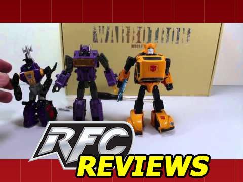 Warbotron WB 01F X Ray and Weapons Kit Review - Radio Free Cybertron