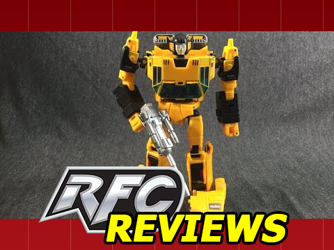 Badcube OTS-08 Sunsurge (Not Masterpiece Sunstreaker) Review - Radio ...