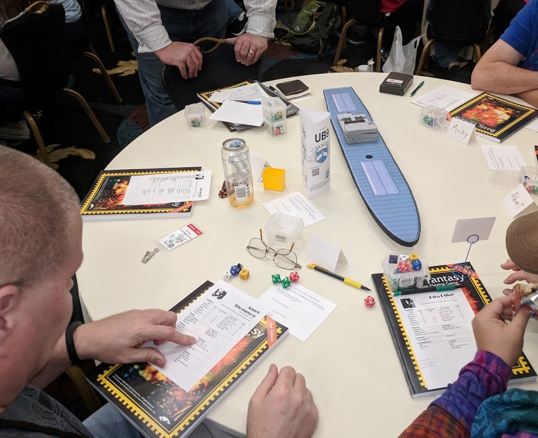 RPG Lessons Learned 032: Terror on the Cattaro! (BFRPG) - Radio Free ...