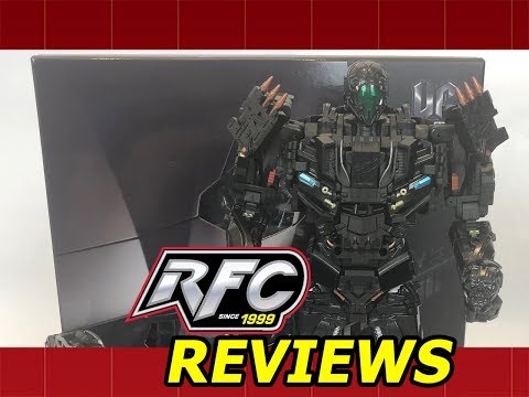 Unique Toys R-01 Peru Kill (Not Masterpiece Movie Lockdown) Review ...