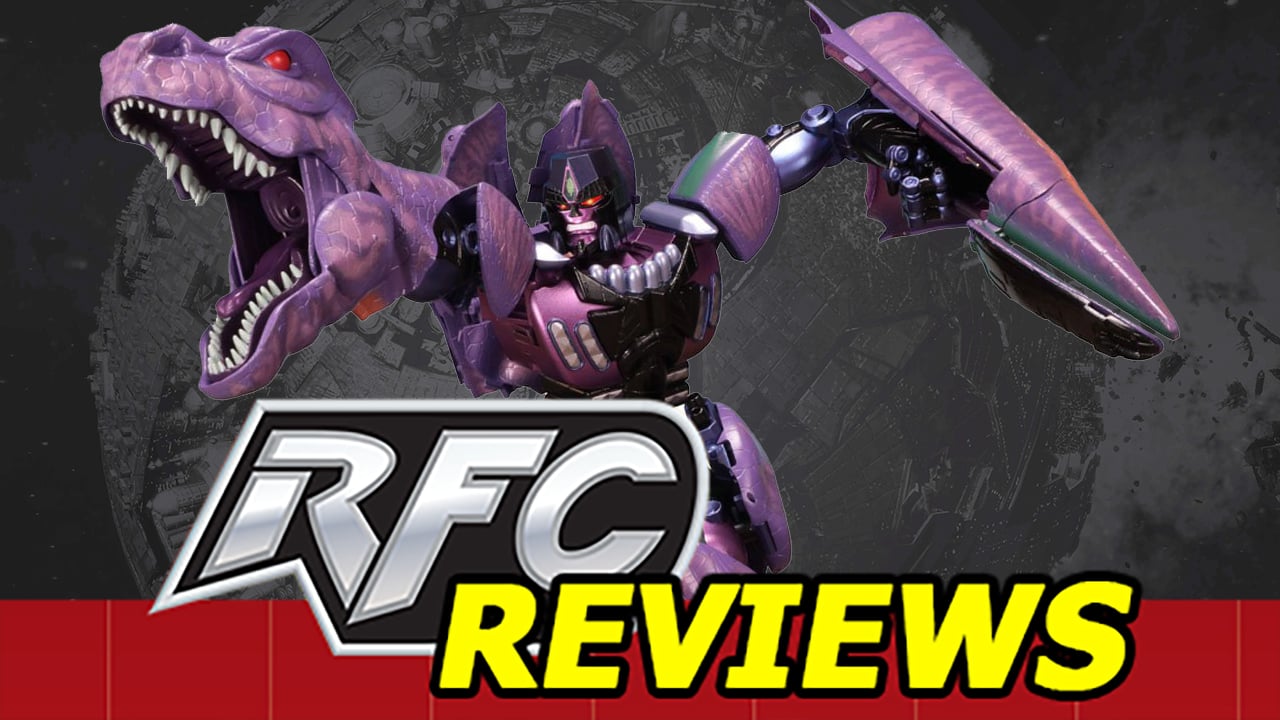 Transformers MP-43 Masterpiece Beast Wars Megatron Review - Radio Free ...