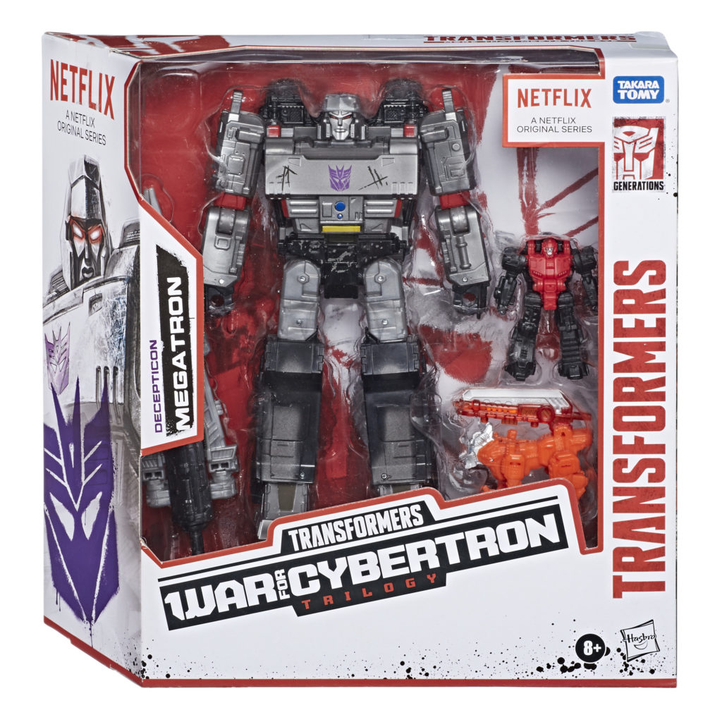 New York Toy Fair 2020 Transformers Generations Selects and Netflix WFC ...