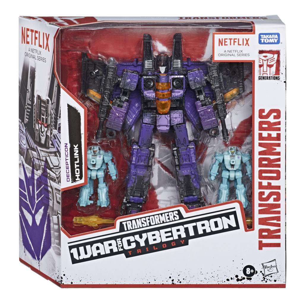 New York Toy Fair 2020 Transformers Generations Selects and Netflix WFC ...