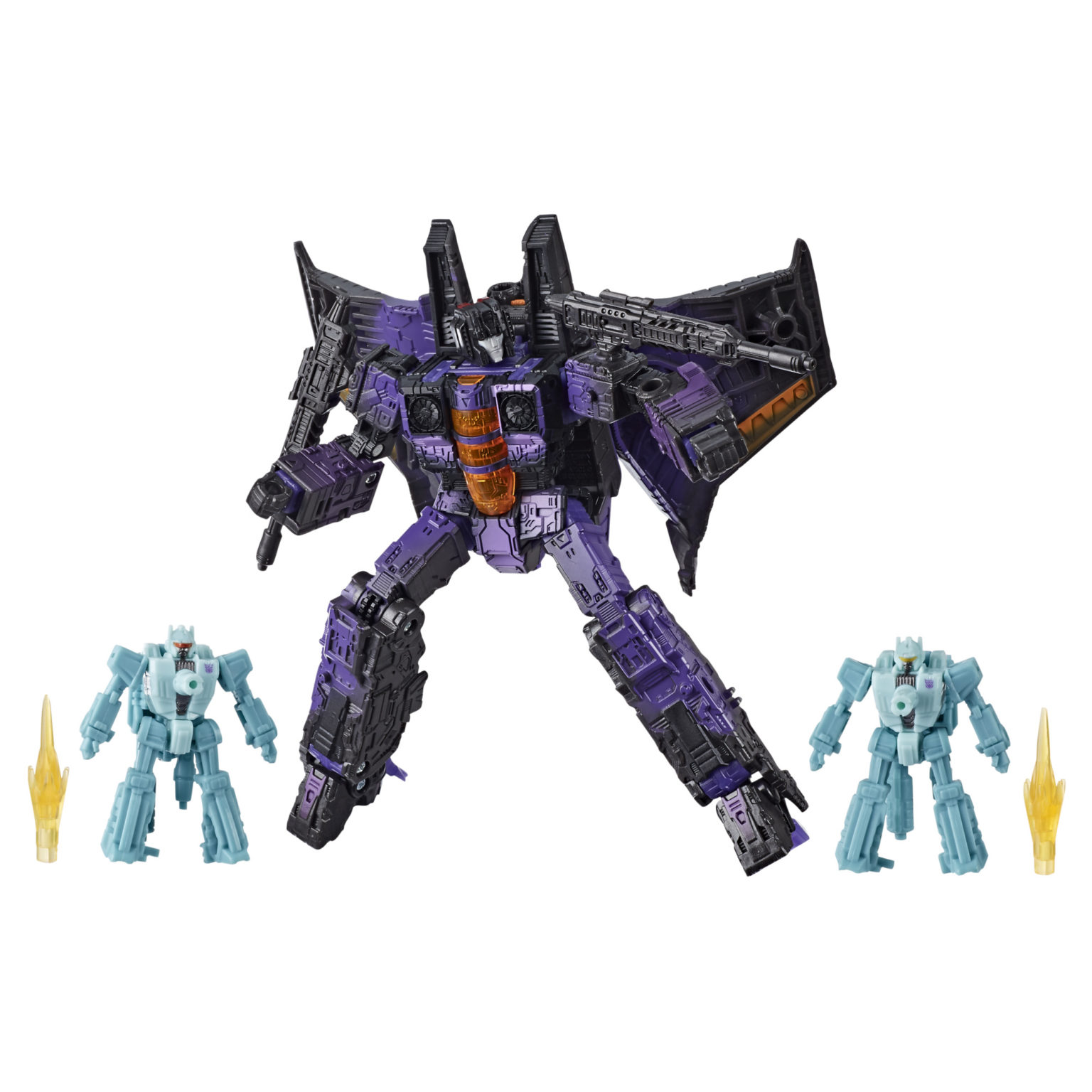New York Toy Fair 2020 Transformers Generations Selects and Netflix WFC ...