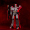 Transformers RED Collection Optimus, Megatron, And Soundwave Stock Photos