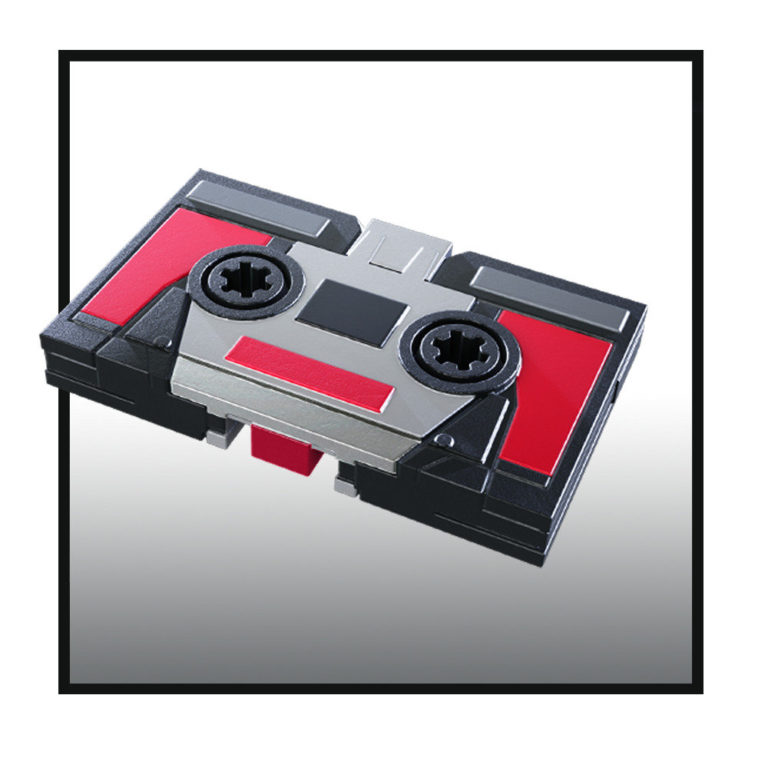 Transformers RED Collection Optimus, Megatron, And Soundwave Stock Photos