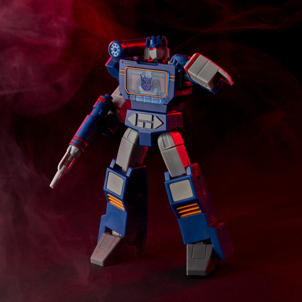 Transformers RED Soundwave Revealed In Stock Photos