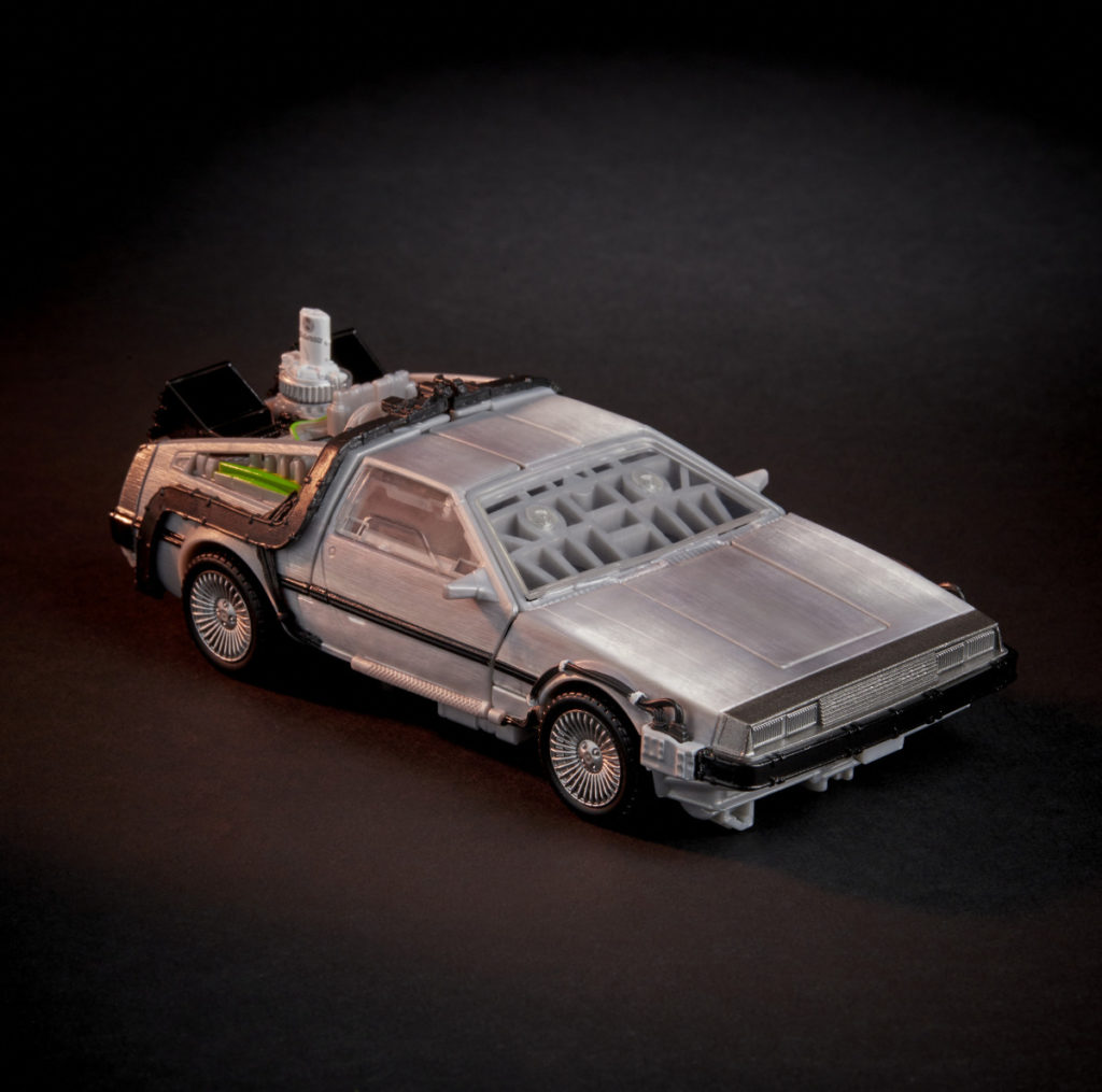 Transformers x Back To The Future Collaboration Official Info