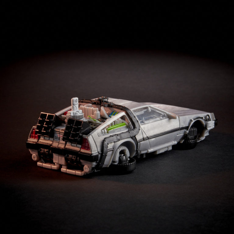 Transformers x Back To The Future Collaboration Official Info