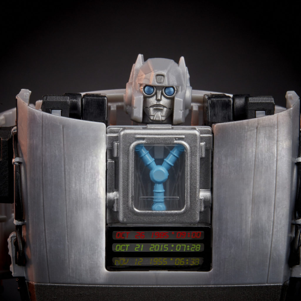 Transformers x Back To The Future Collaboration Official Info