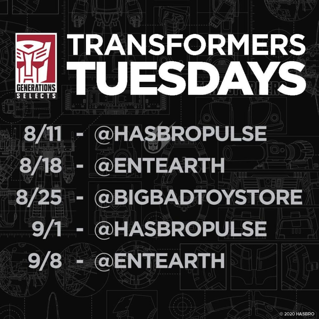 RFC News Desk 112 – Five Weeks of Transformers Tuesdays