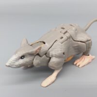Transformers Kingdom Core Class Rattrap Unofficially Revealed