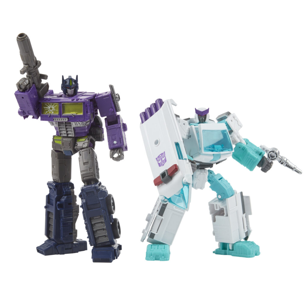 Transformers Tuesday Part 5: Shattered Glass Two Pack - Radio Free ...