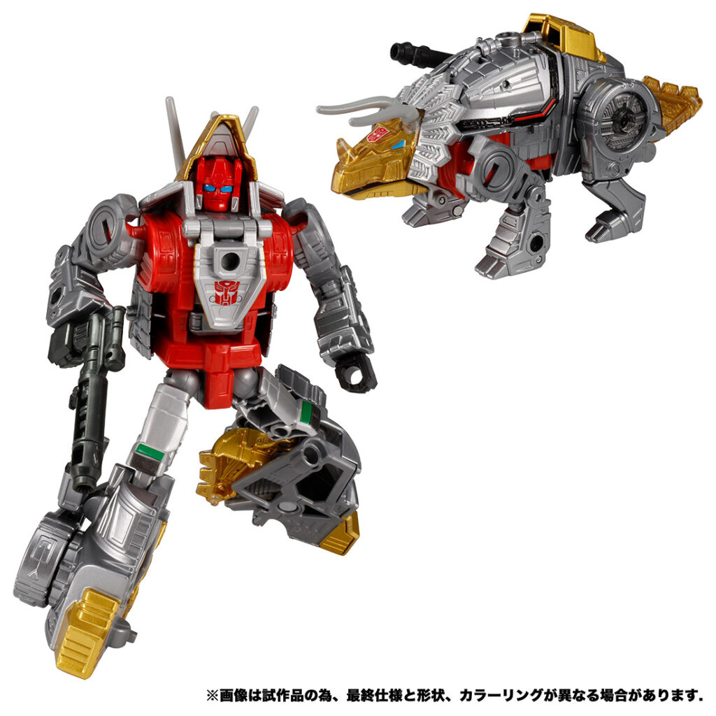 TakaraTomy Generations Selects Dinobot Boxset