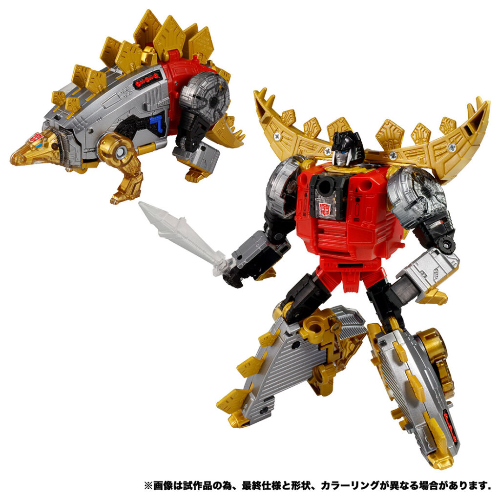 TakaraTomy Generations Selects Dinobot Boxset