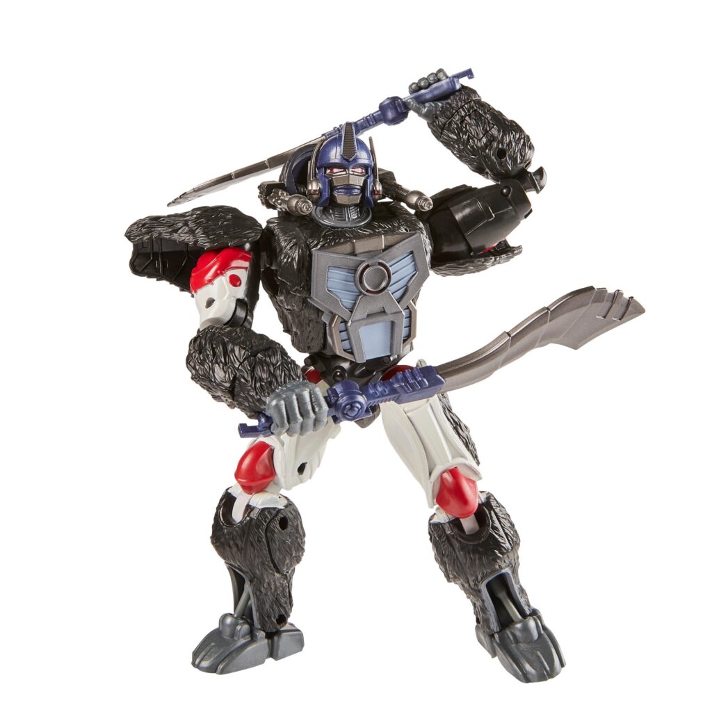 Seeing RED: Optimus Primal & Reformatting Megatron RED Collection ...