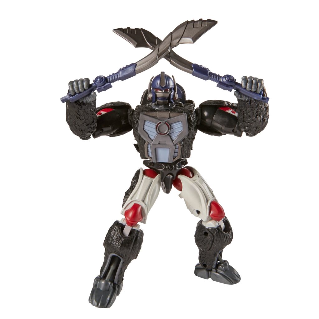 Seeing RED: Optimus Primal & Reformatting Megatron RED Collection ...